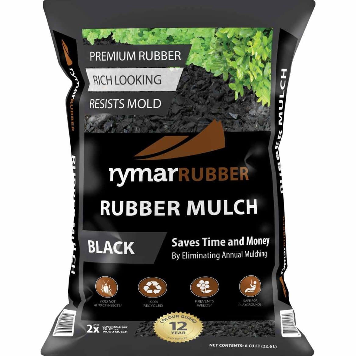 Rubber Mulch - Rymar Rubber