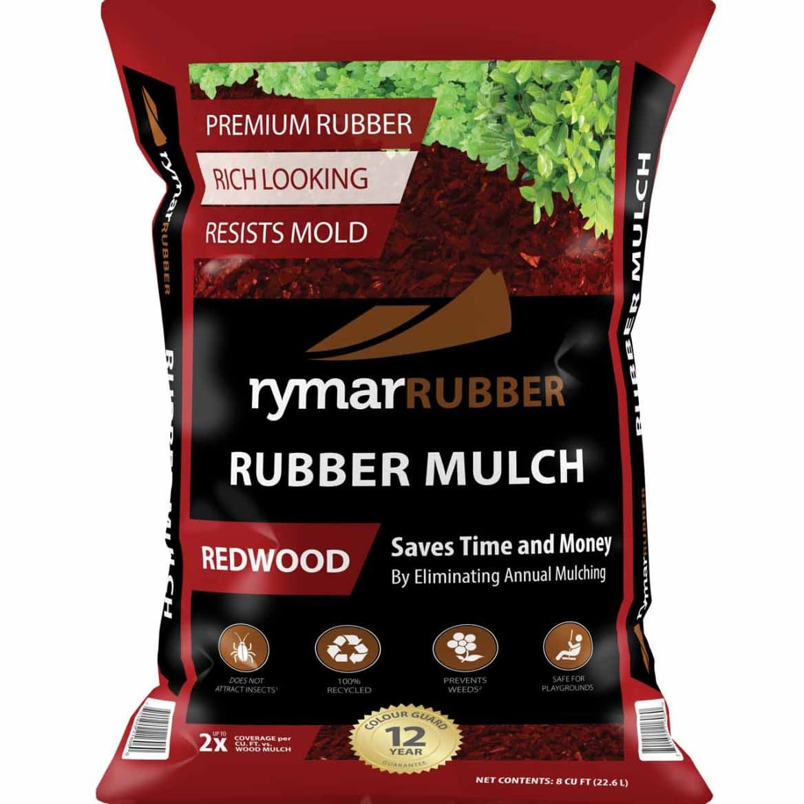 Rubber Mulch - Rymar Rubber