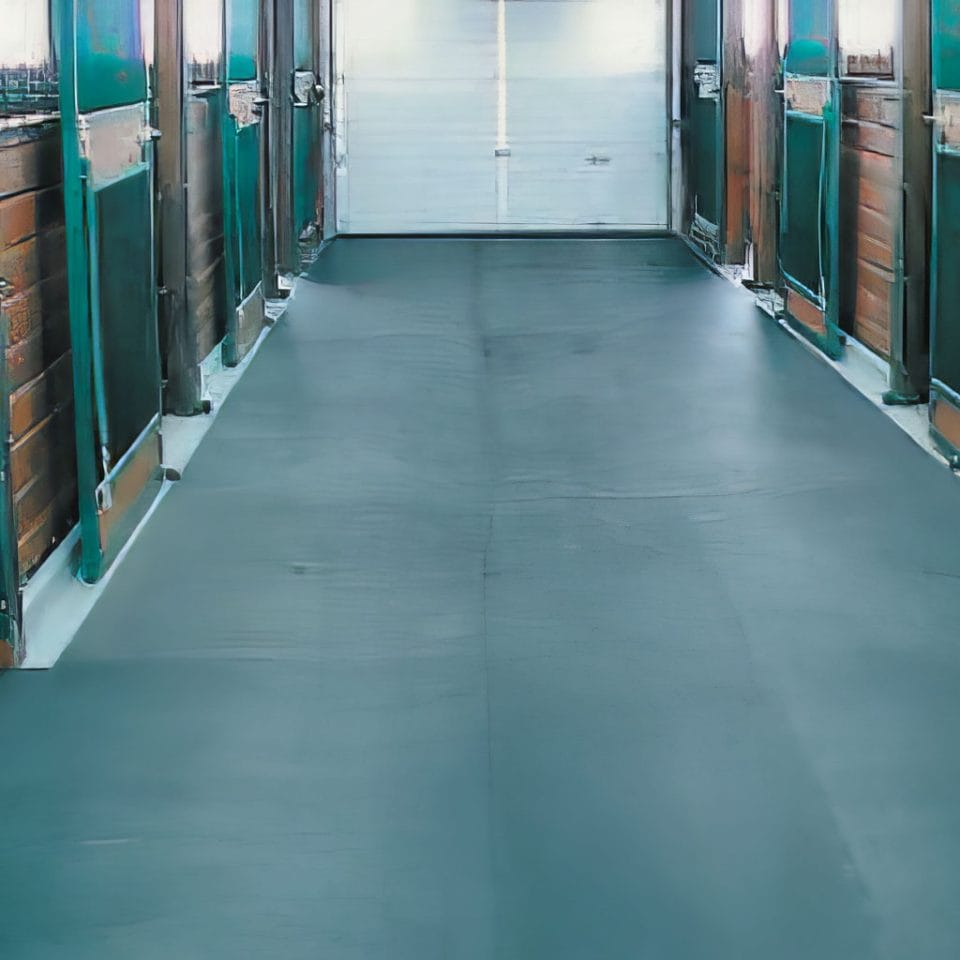 Agricultural Stall Mats - Rymar Rubber